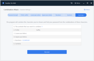 RAR password recovery | Download rar password cracker to unlock rar file
