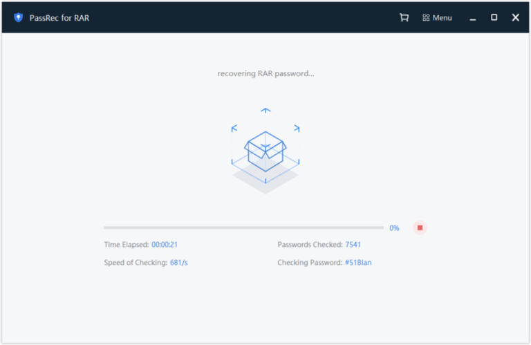 RAR password recovery | Download rar password cracker to unlock rar file