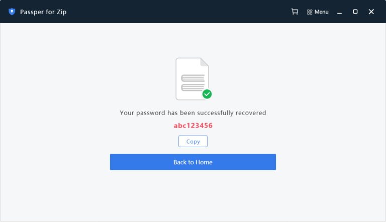 ZIP password recovery | Download zip password cracker to unlock zip file