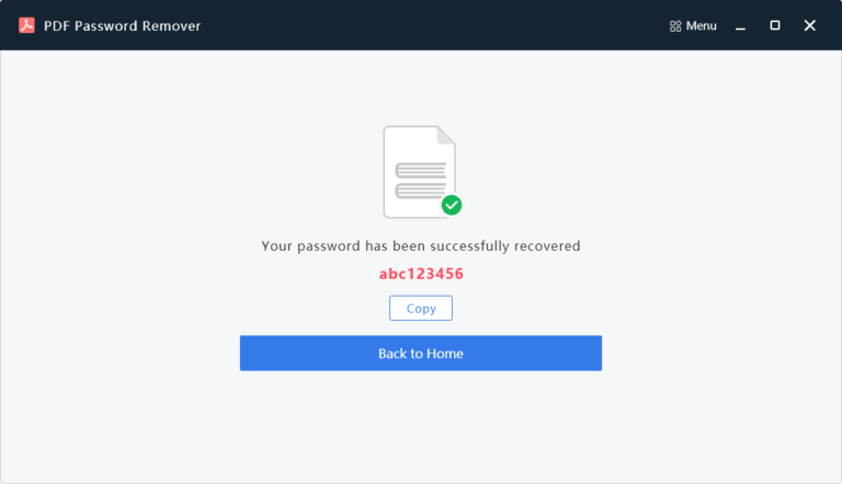 iFindPass | PDF Password Recovery Online